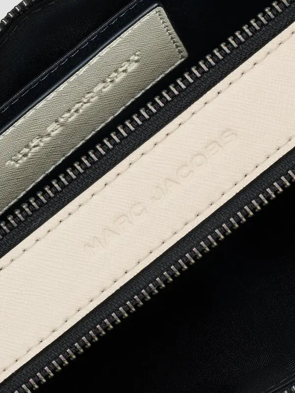 Marc Jacobs The Cheetah Calf Hair Snapshot Crossbody Bag