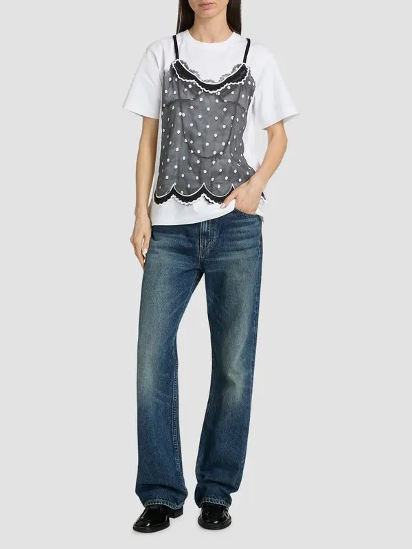 Marc Jacobs Trompe L'oeil Cami T-shirt