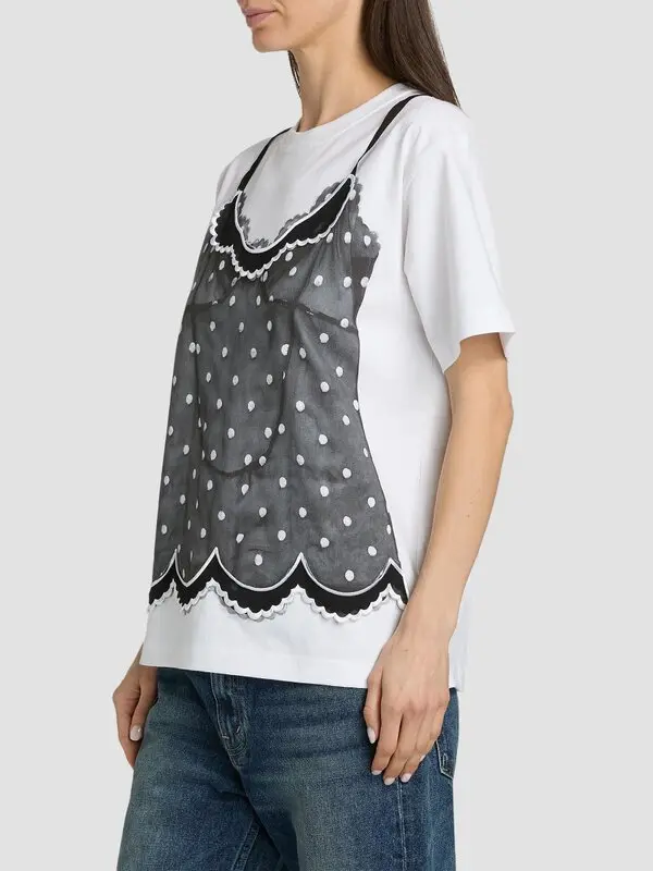Marc Jacobs Trompe L'oeil Cami T-shirt