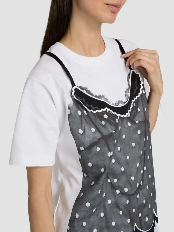 Marc Jacobs Trompe L'oeil Cami T-shirt