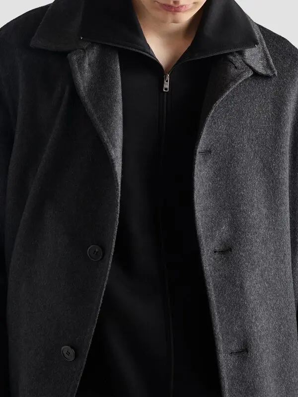 Prada Technical Cotton Blouson Jacket