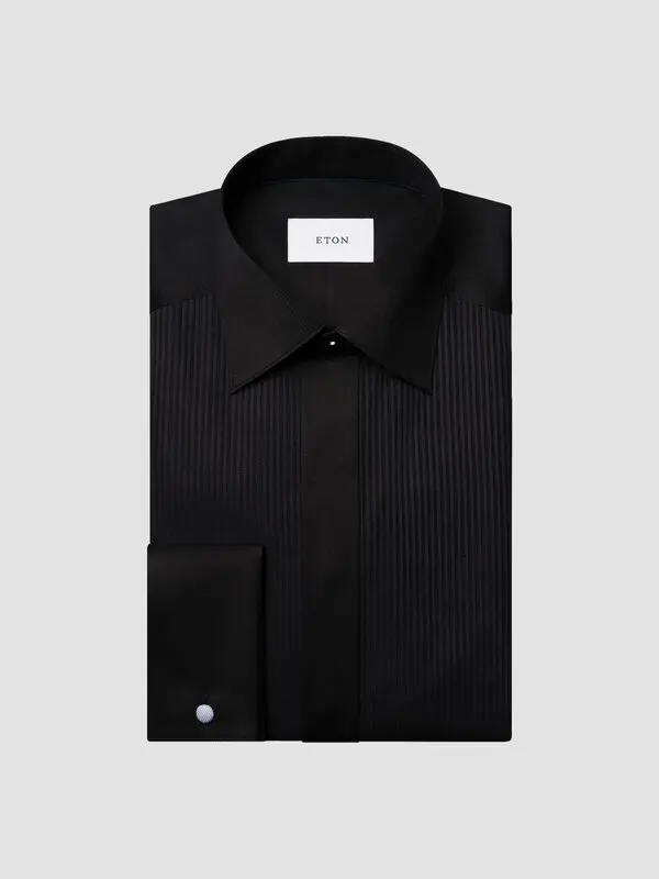 Eton Contemporary Fit Plissé Shirt