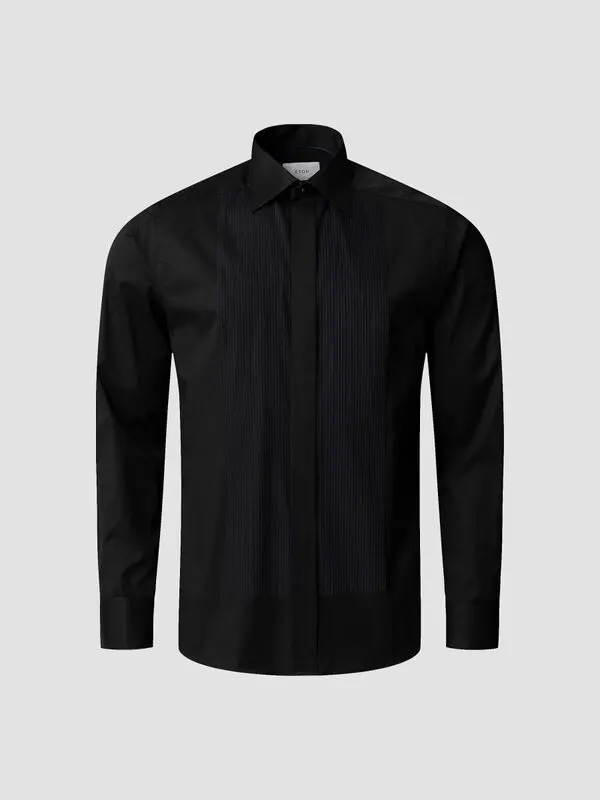 Eton Contemporary Fit Plissé Shirt