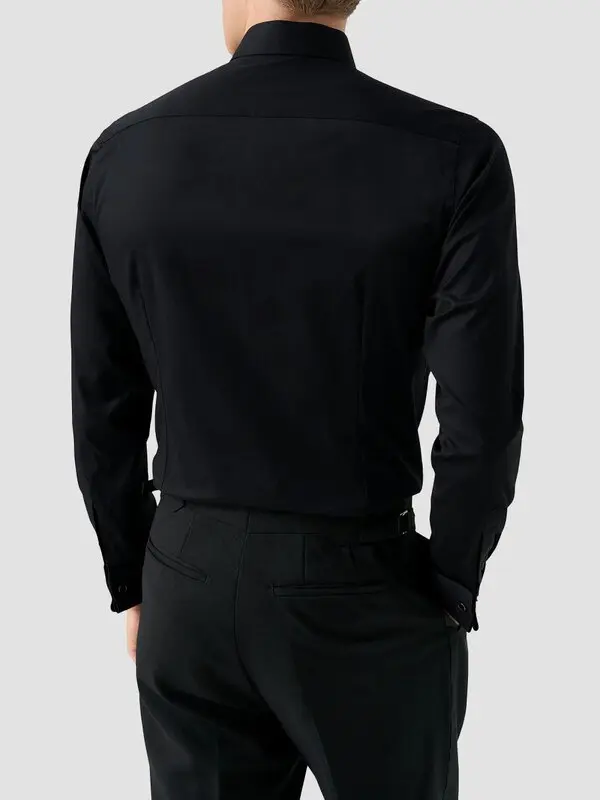 Eton Contemporary Fit Plissé Shirt