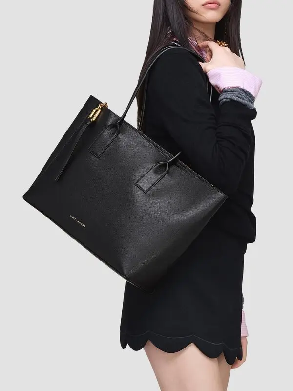 Marc Jacobs Scene Work Tote Bag - Black