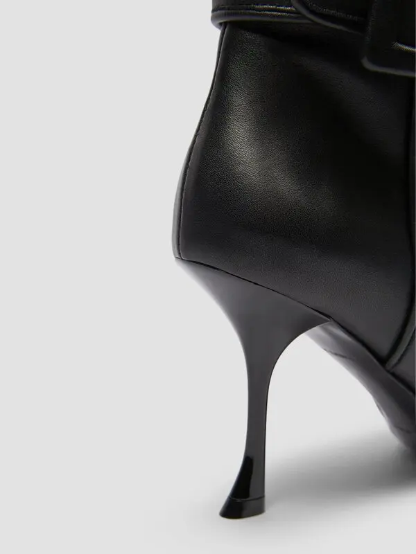 ROGER VIVIER Viv Ville 85mm Leather Knee-high Boots