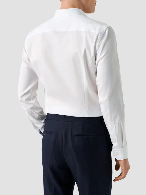 Eton Slim-fit Medallion Detail Button-front Shirt