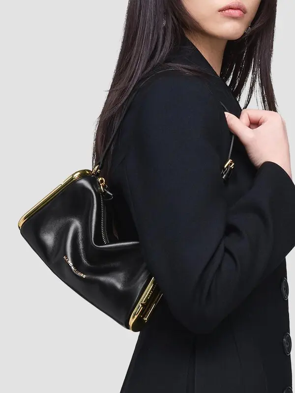 Marc Jacobs The Scene Small Shoulder Bag - Black