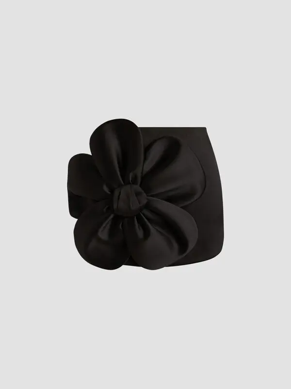 Marc Jacobs Daisy Satin Circle Miniskirt