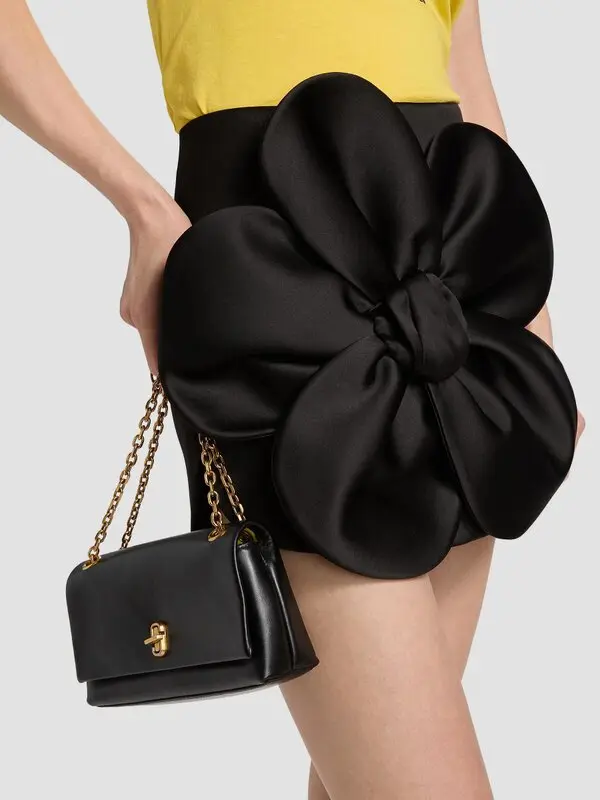 Marc Jacobs Daisy Satin Circle Miniskirt