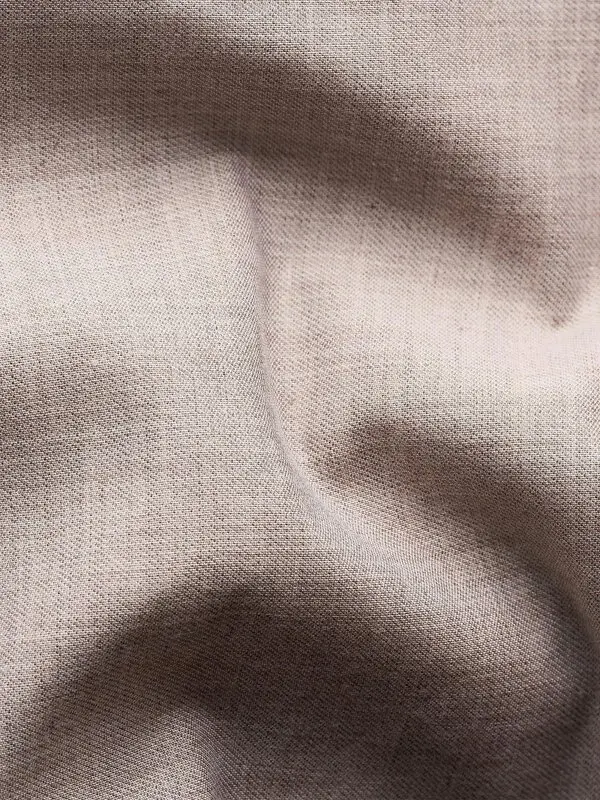 Eton Contemporary-fit Melange Solid Button-front Shirt