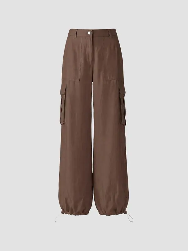 TOCCIN James Wide-leg Cargo Pants