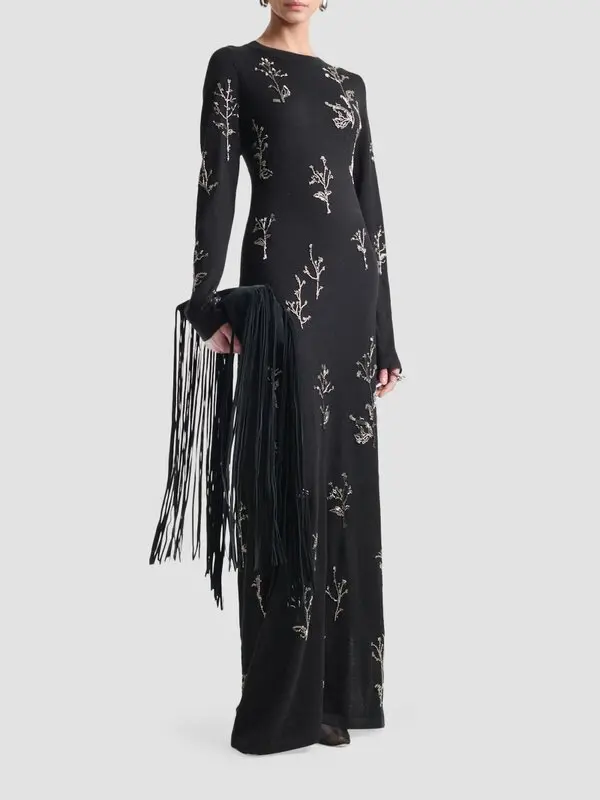 Altuzarra Bozka Embellished Floral Gown