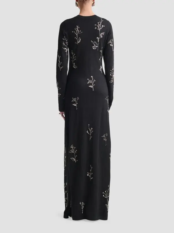 Altuzarra Bozka Embellished Floral Gown