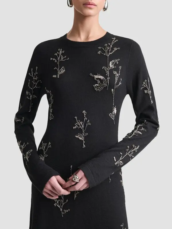 Altuzarra Bozka Embellished Floral Gown