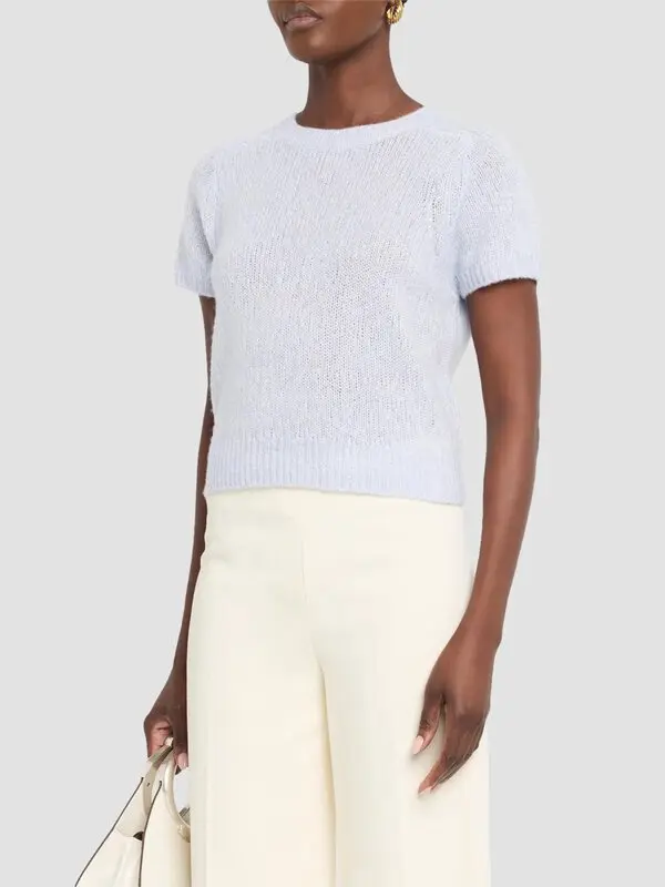 LISA YANG Siona Cashmere T-shirt