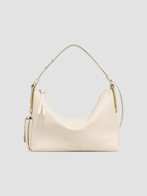 Marc Jacobs Scene Large Leather Shoulder Bag - Cloud White