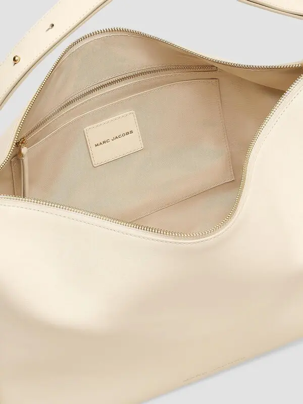 Marc Jacobs Scene Large Leather Shoulder Bag - Cloud White