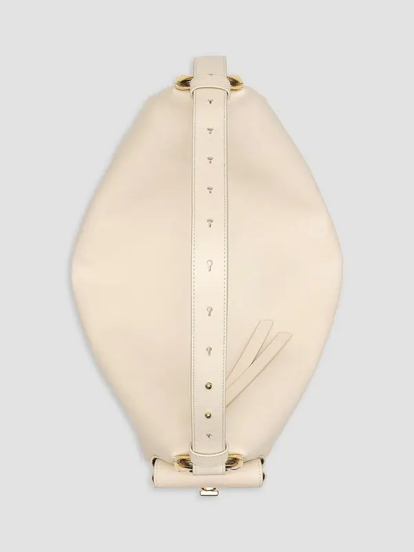 Marc Jacobs Scene Large Leather Shoulder Bag - Cloud White