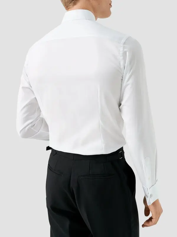 Eton Slim-fit Plissé Shirt