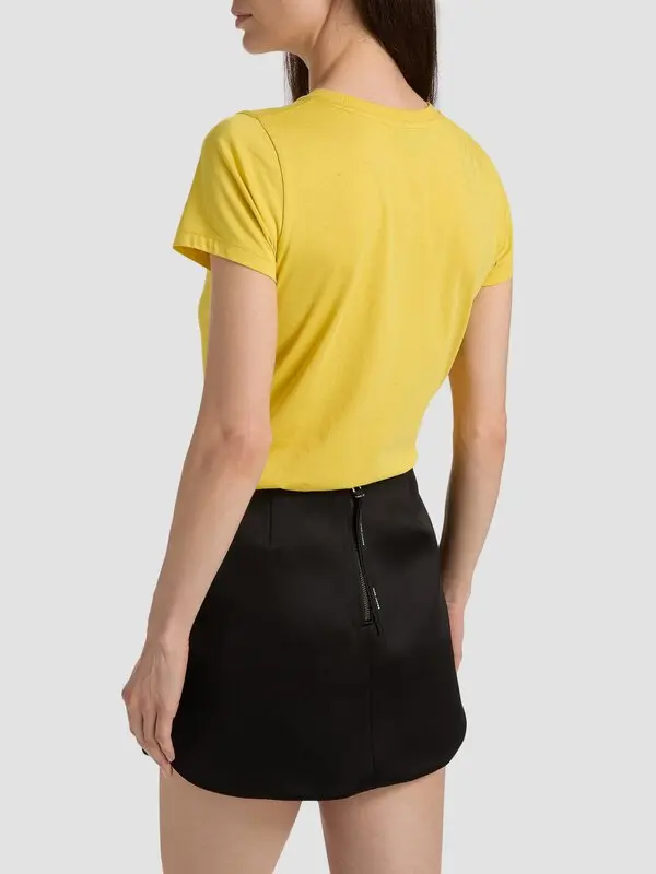 Marc Jacobs Femme Slim-fit T-shirt