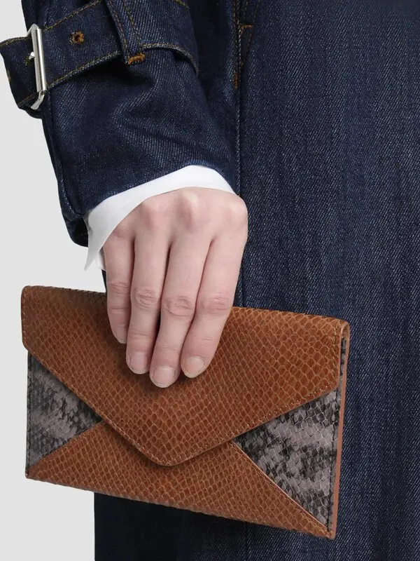Dries Van Noten Flat Envelope Pouch