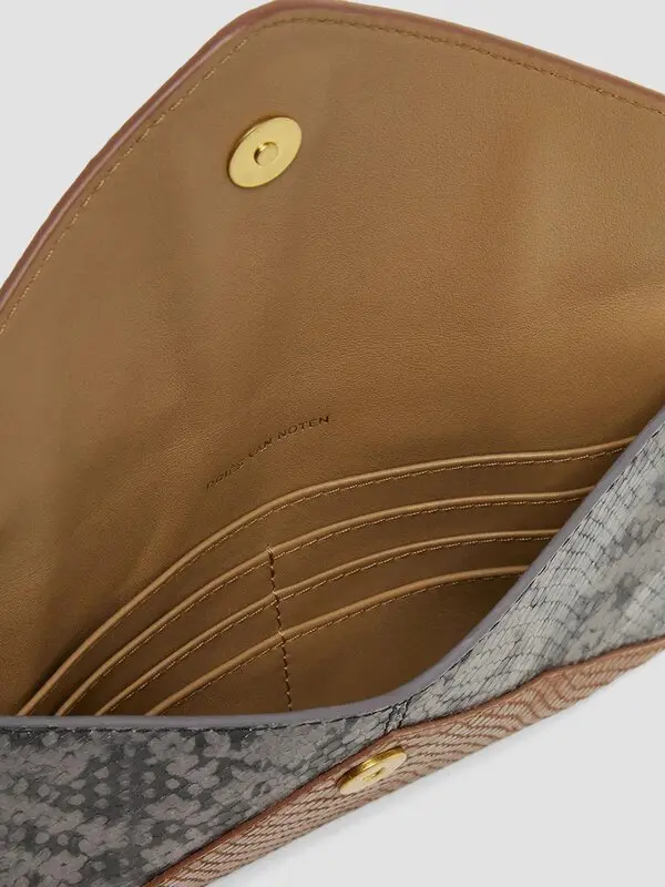Dries Van Noten Flat Envelope Pouch