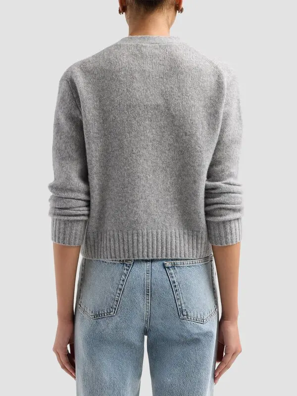 LISA YANG Marionette Cashmere-silk Regular-fit Cardigan