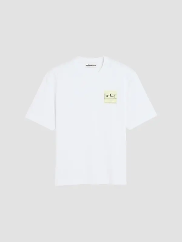 AMI Paris Je T'aime Cotton T-shirt