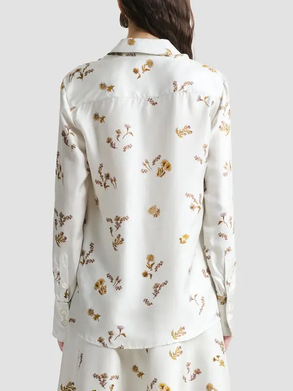 Altuzarra Chika Floral Silk Shirt