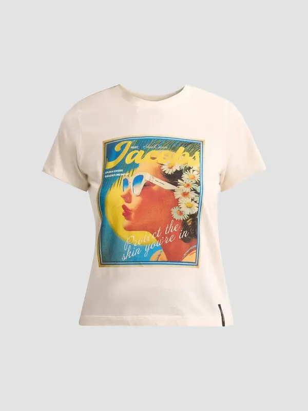 Marc Jacobs Sun Poster Femme T-shirt