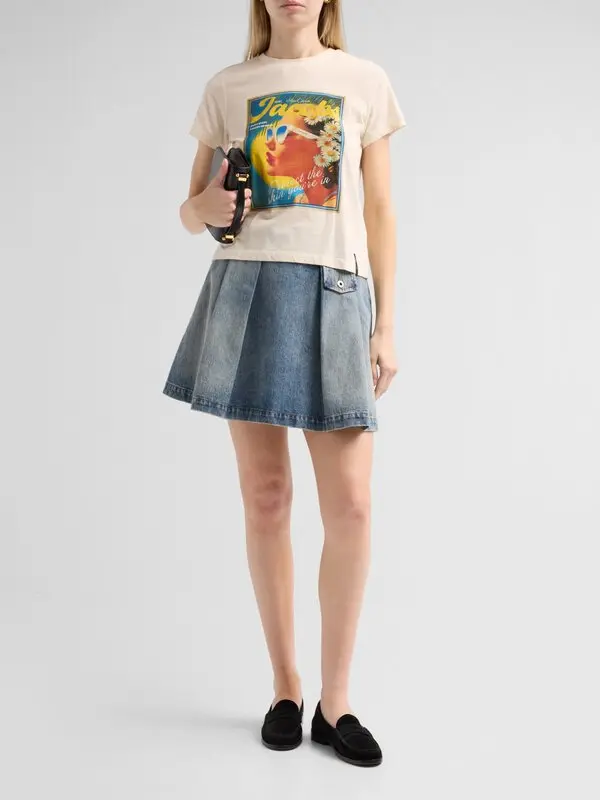 Marc Jacobs Sun Poster Femme T-shirt