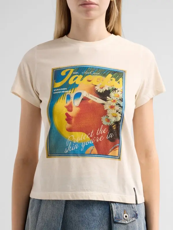 Marc Jacobs Sun Poster Femme T-shirt