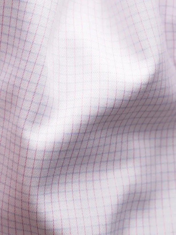 Eton Grid Check Classic-fit Dress Shirt