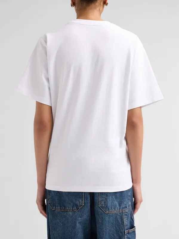 Marc Jacobs Pop J Marc Logo Drape Boxy T-shirt