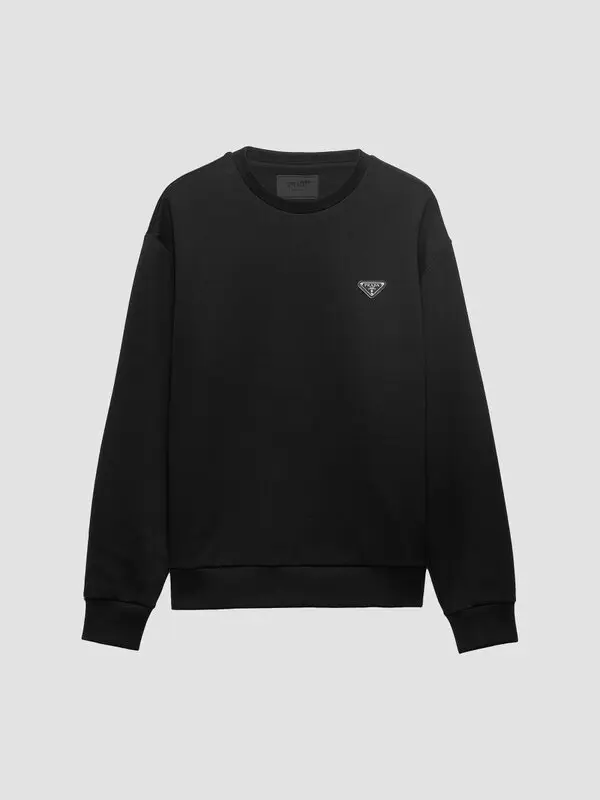 Prada Technical Cotton Sweatshirt