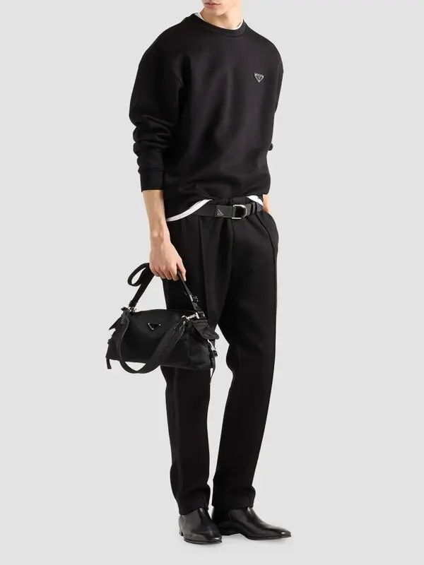 Prada Technical Cotton Sweatshirt