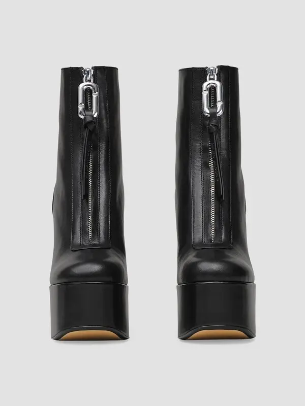 Marc Jacobs The Gigi 135mm Leather Platform Ankle Boots