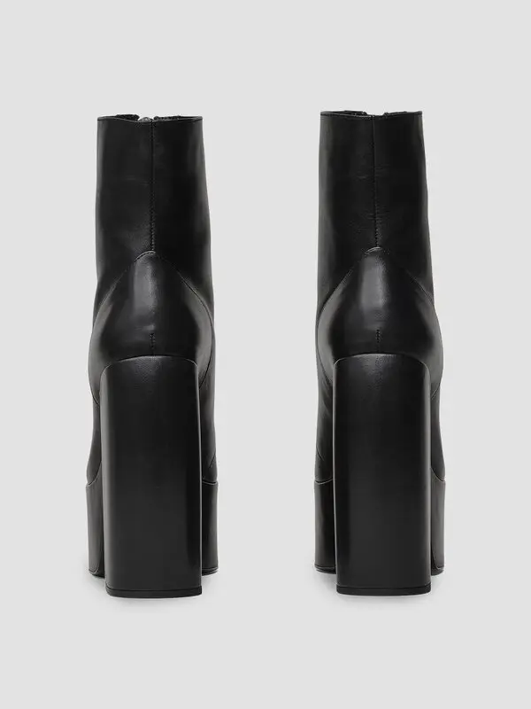 Marc Jacobs The Gigi 135mm Leather Platform Ankle Boots