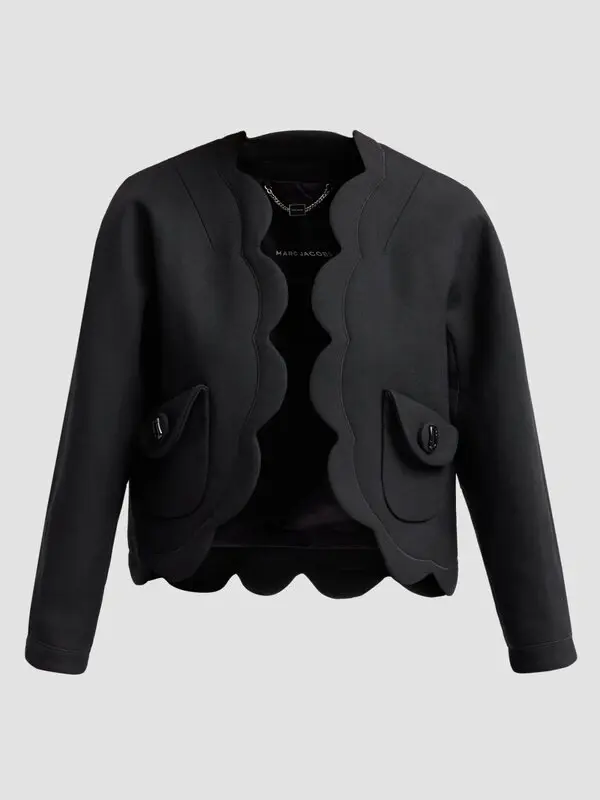 Marc Jacobs Scallop Daisy Lady Jacket