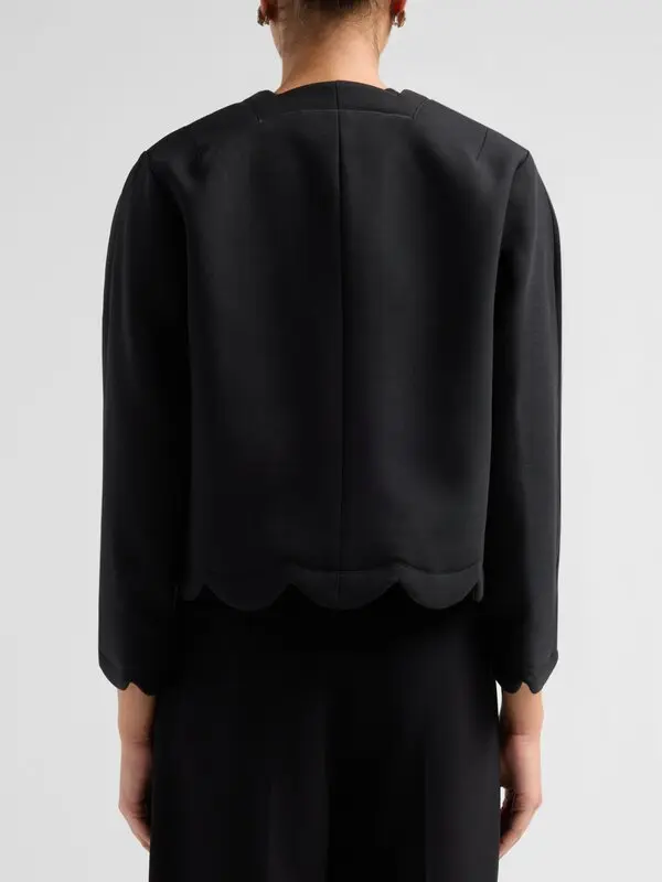 Marc Jacobs Scallop Daisy Lady Jacket