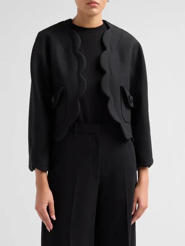 Marc Jacobs Scallop Daisy Lady Jacket
