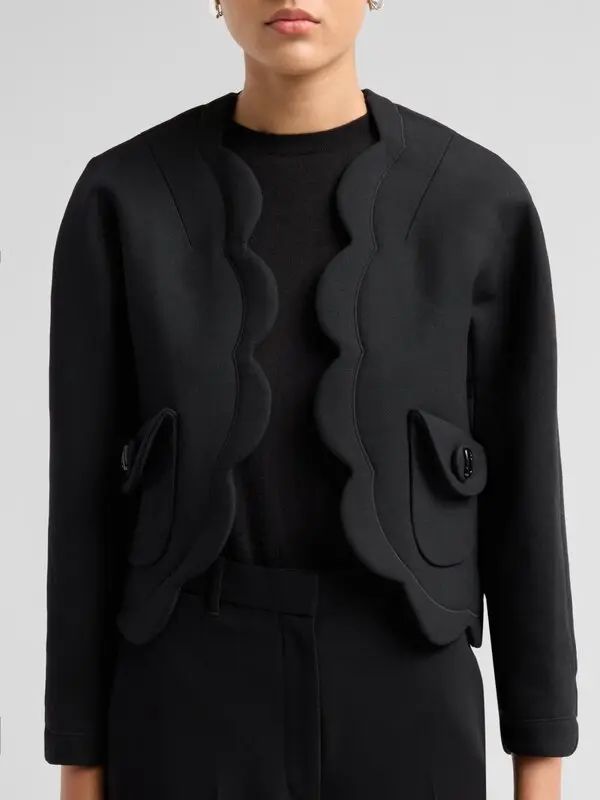 Marc Jacobs Scallop Daisy Lady Jacket