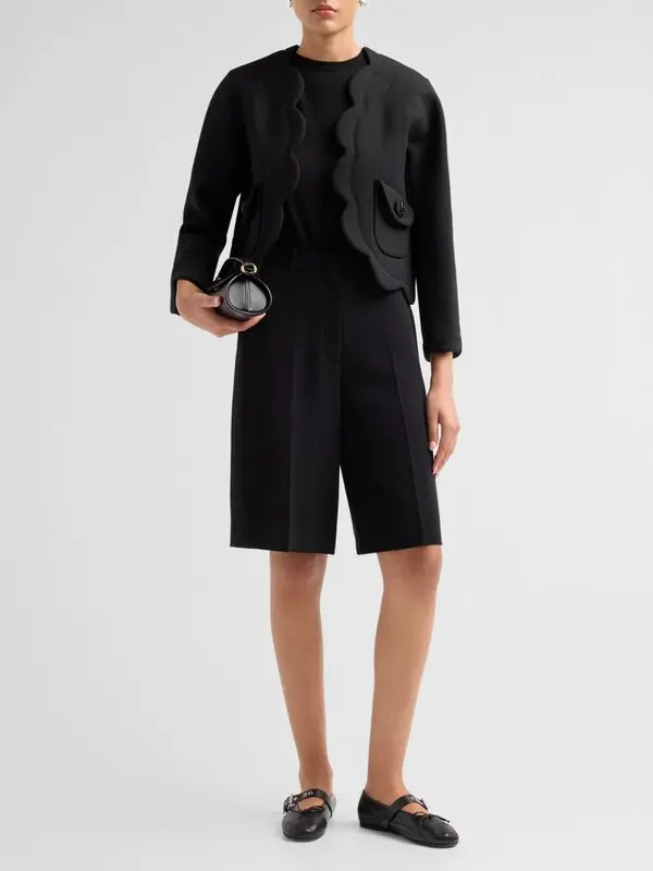 Marc Jacobs Scallop Daisy Lady Jacket