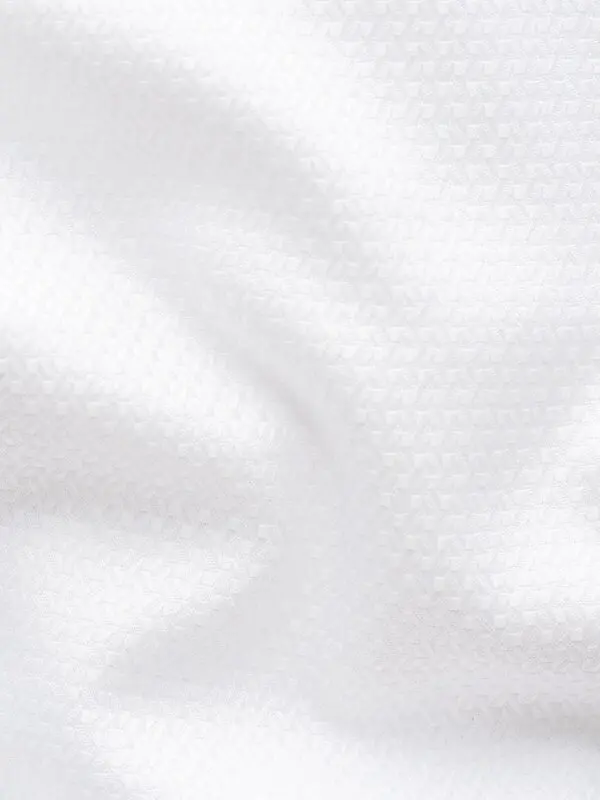 Eton Textured Slim-fit Cotton Dobby Shirt