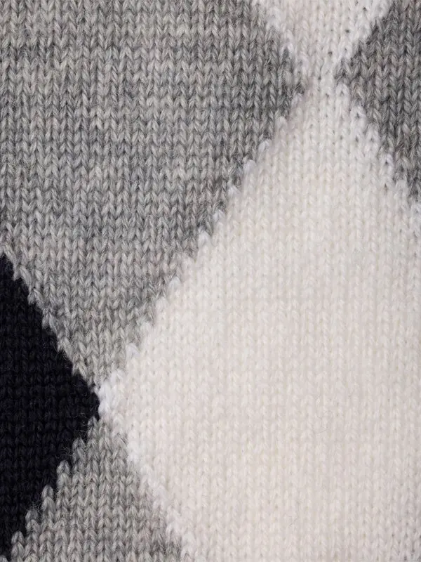 Prada Argyle Wool Socks