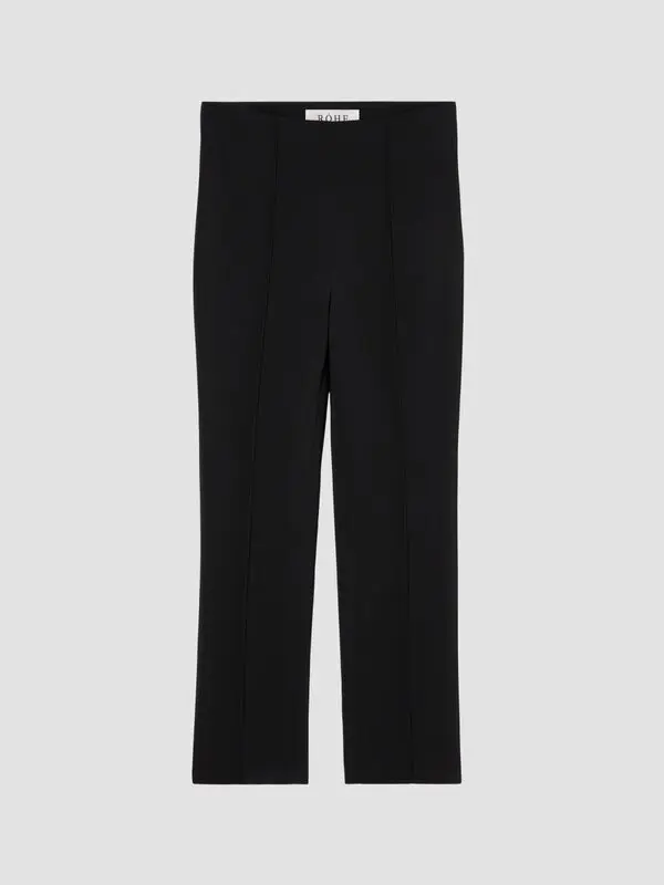 RÓHE Straight-leg Ankle Cigarette Trousers