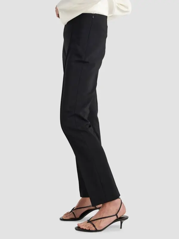 RÓHE Straight-leg Ankle Cigarette Trousers