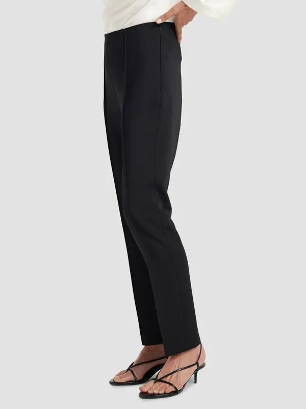 RÓHE Straight-leg Ankle Cigarette Trousers