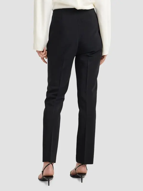 RÓHE Straight-leg Ankle Cigarette Trousers